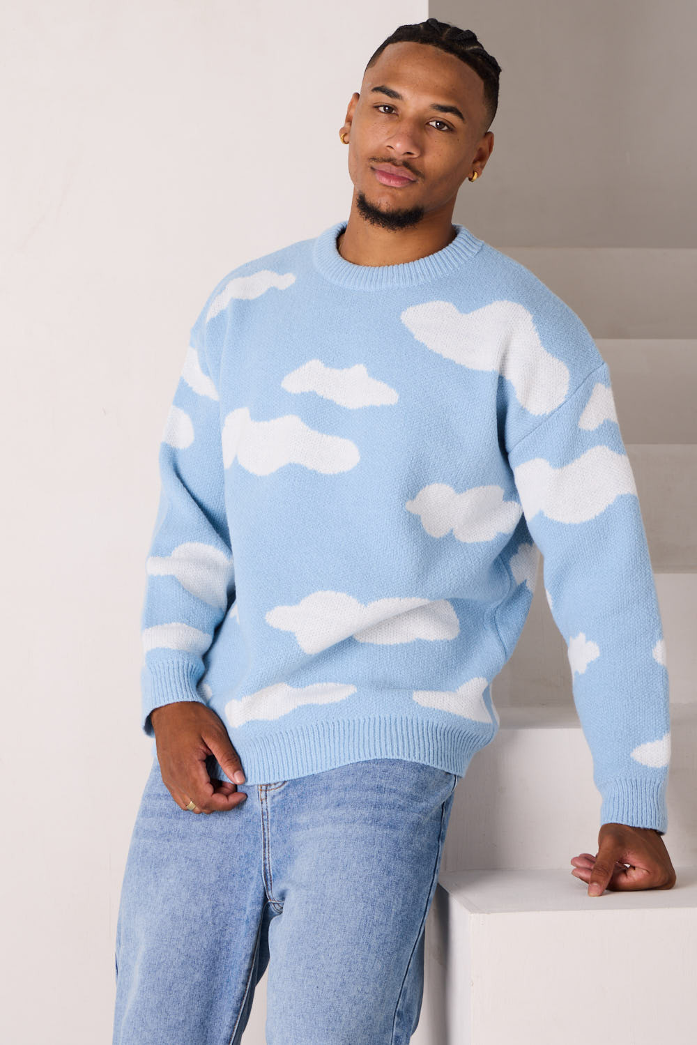 knitted clouds